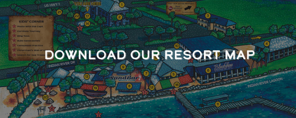 Waterfront Hotel in Florida - Capt Hirams Resort - Sebastian Hotel