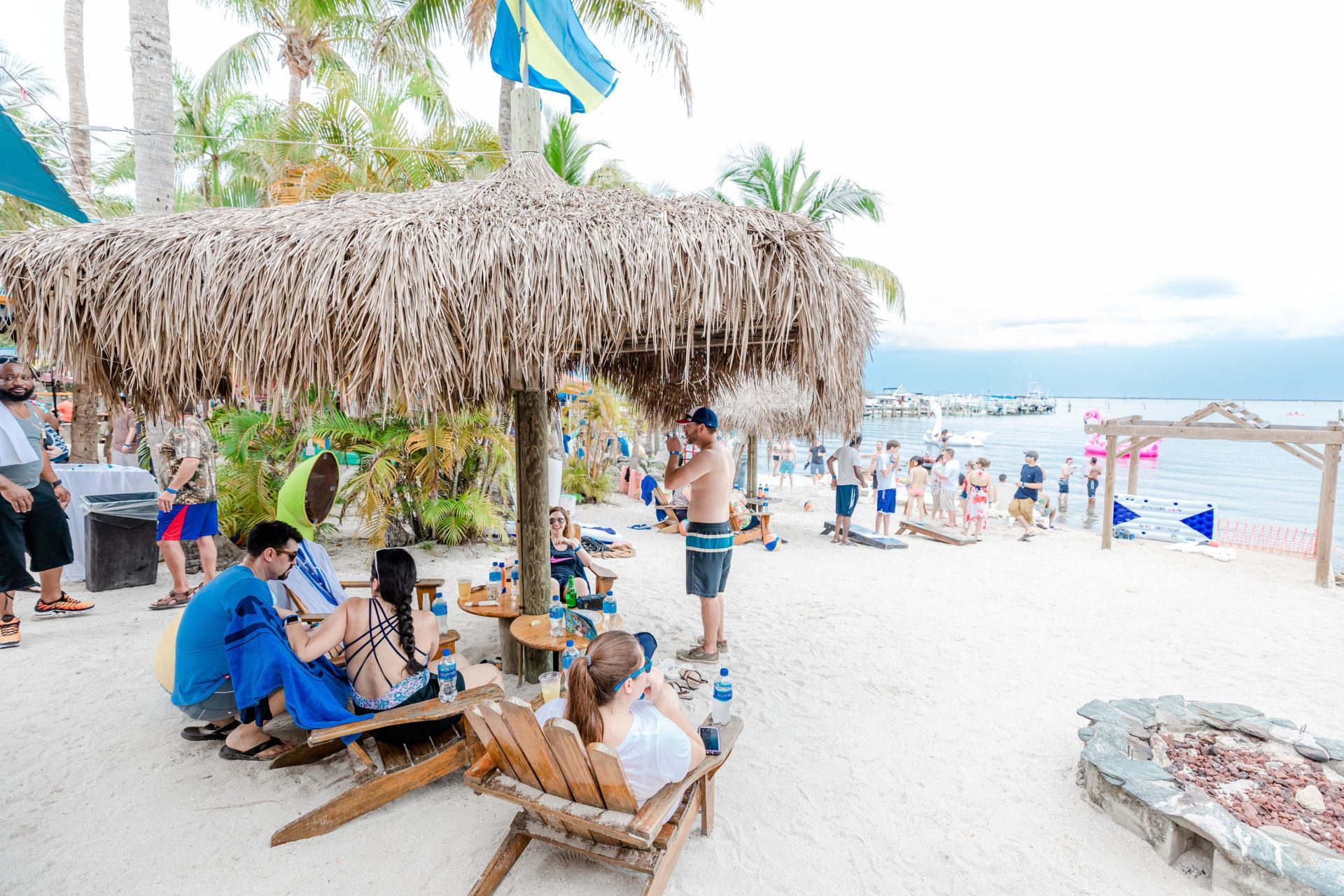 Bimini Beach - Capt Hiram's Resort - Sebastian FL Hotel