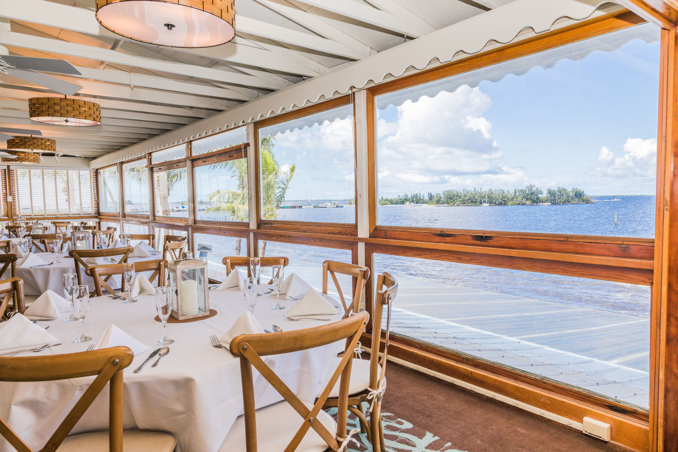Capt. Hiram's Resort Caters to Corporate