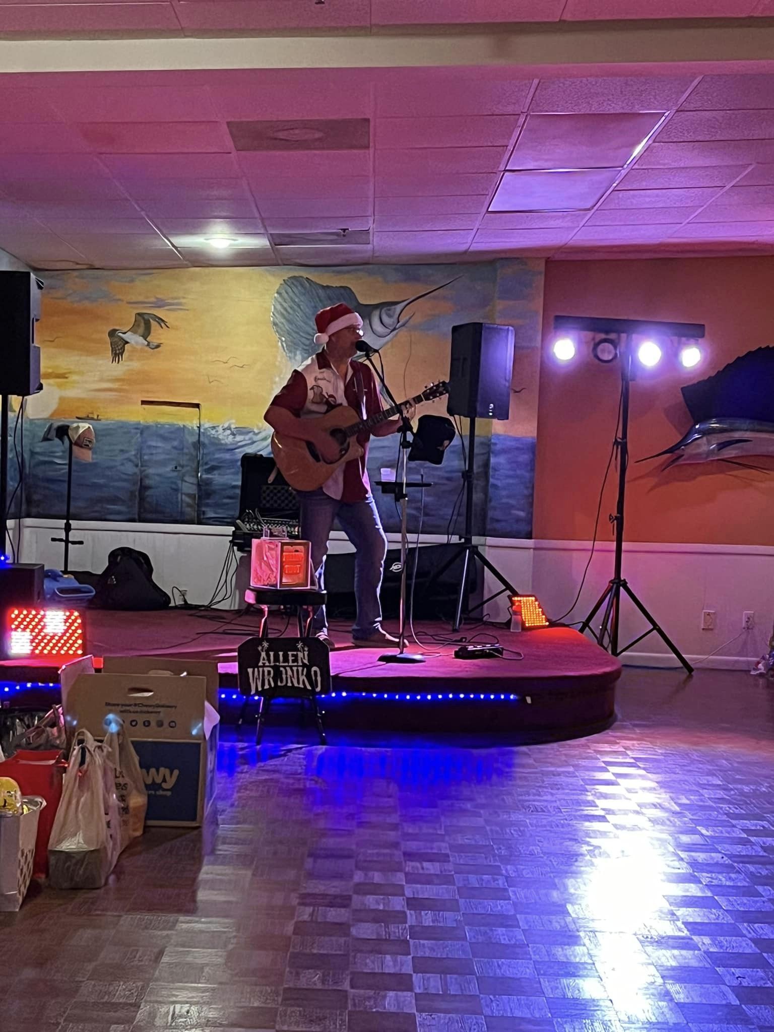 Allen Wronko - Capt Hiram's Resort - Sebastian FL Hotel