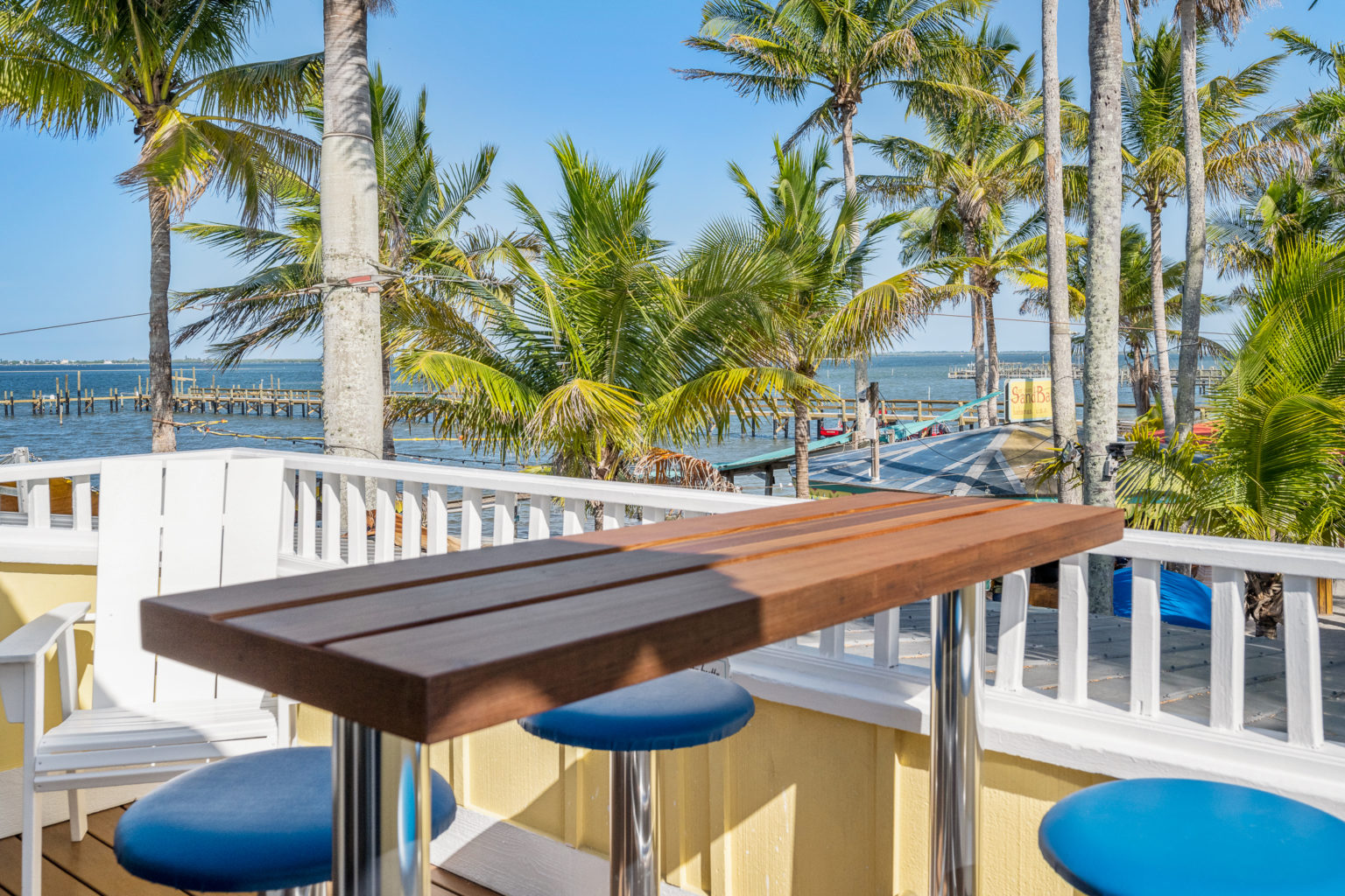 Marina Rooms - Capt Hiram's Resort - Sebastian FL Hotel