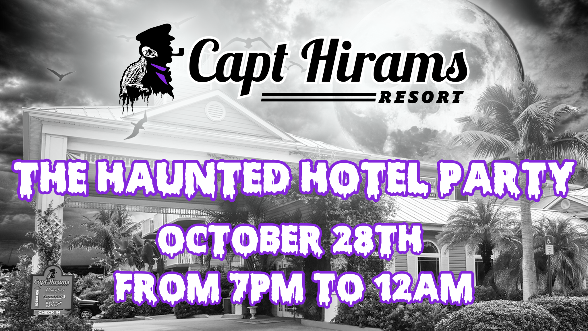 Events - Capt Hiram's - Sebastian FL Hotel