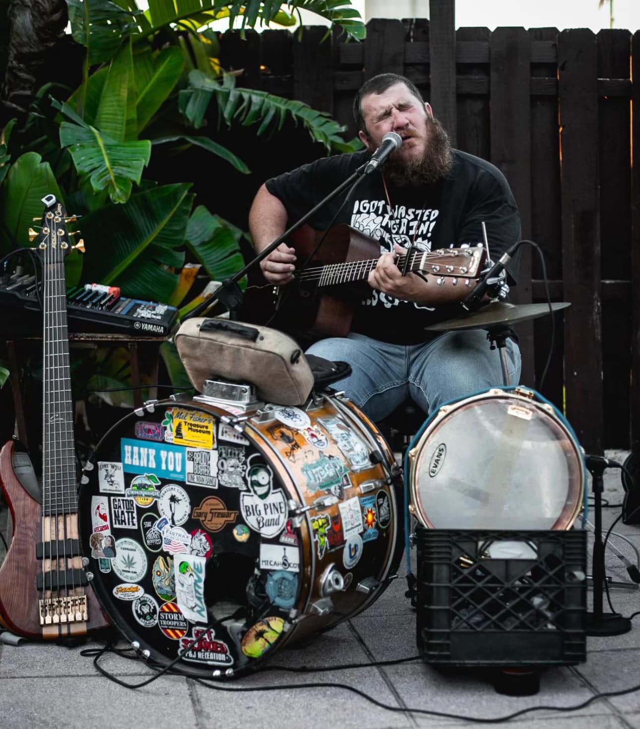 Johnny Debt - Capt Hiram's Resort - Sebastian FL Hotel