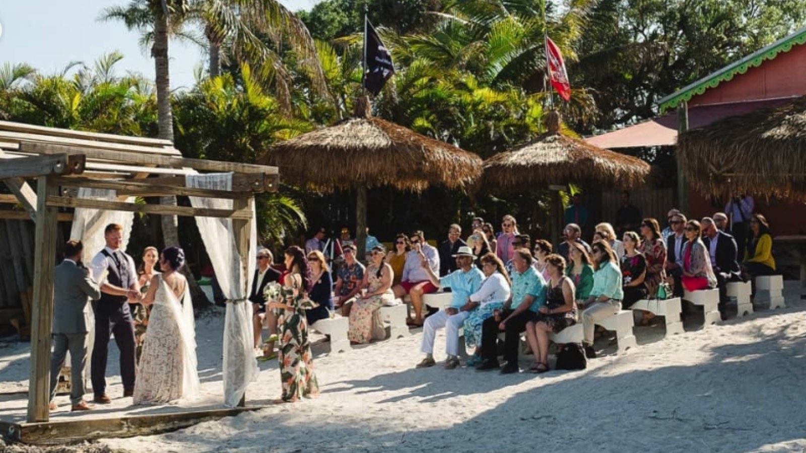 Bimini Beach: Beach Wedding Venue in Sebastian, Florida