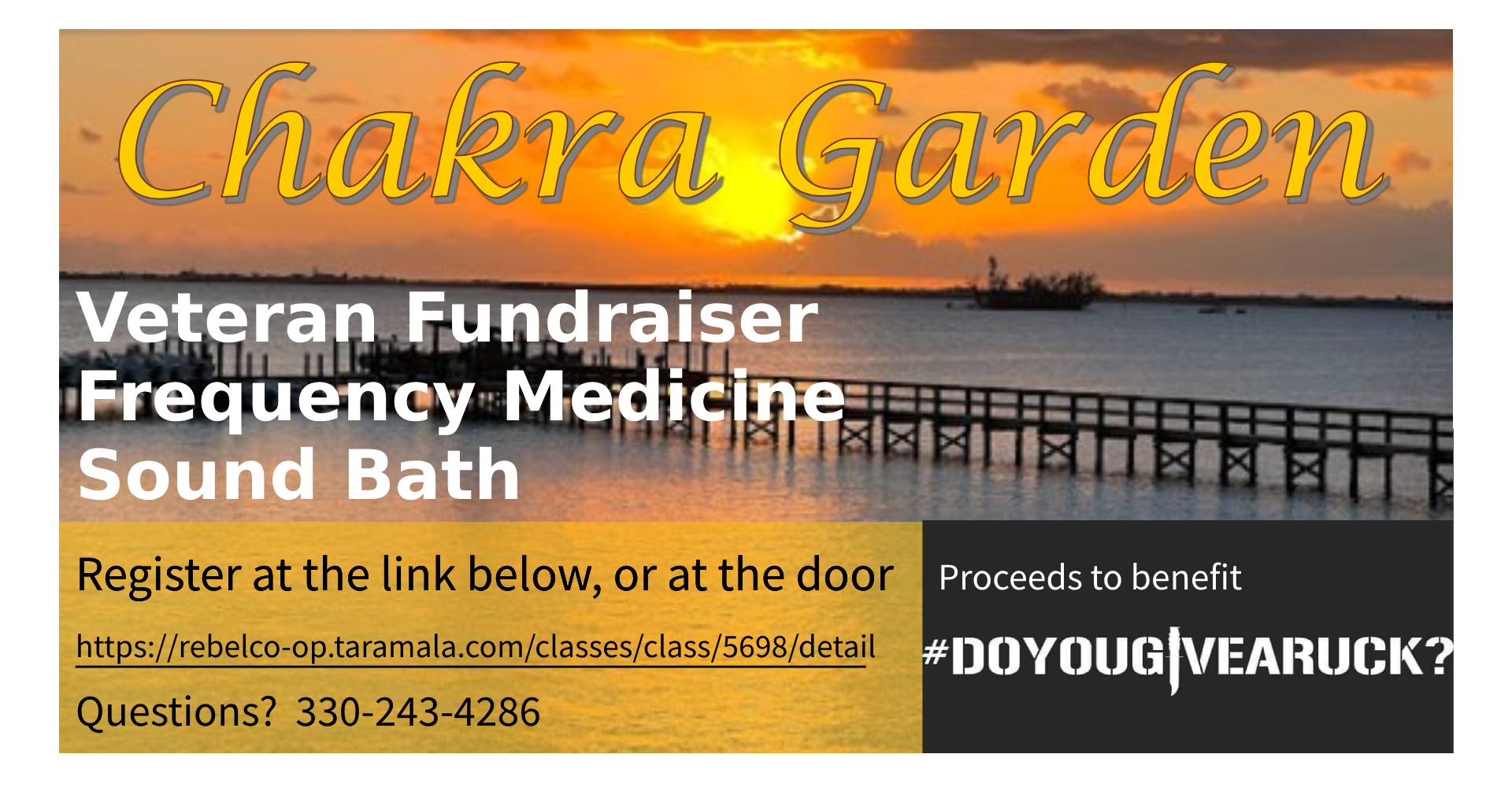 Chakra Garden - Sound Medicine Collective - Capt Hiram's Resort ...