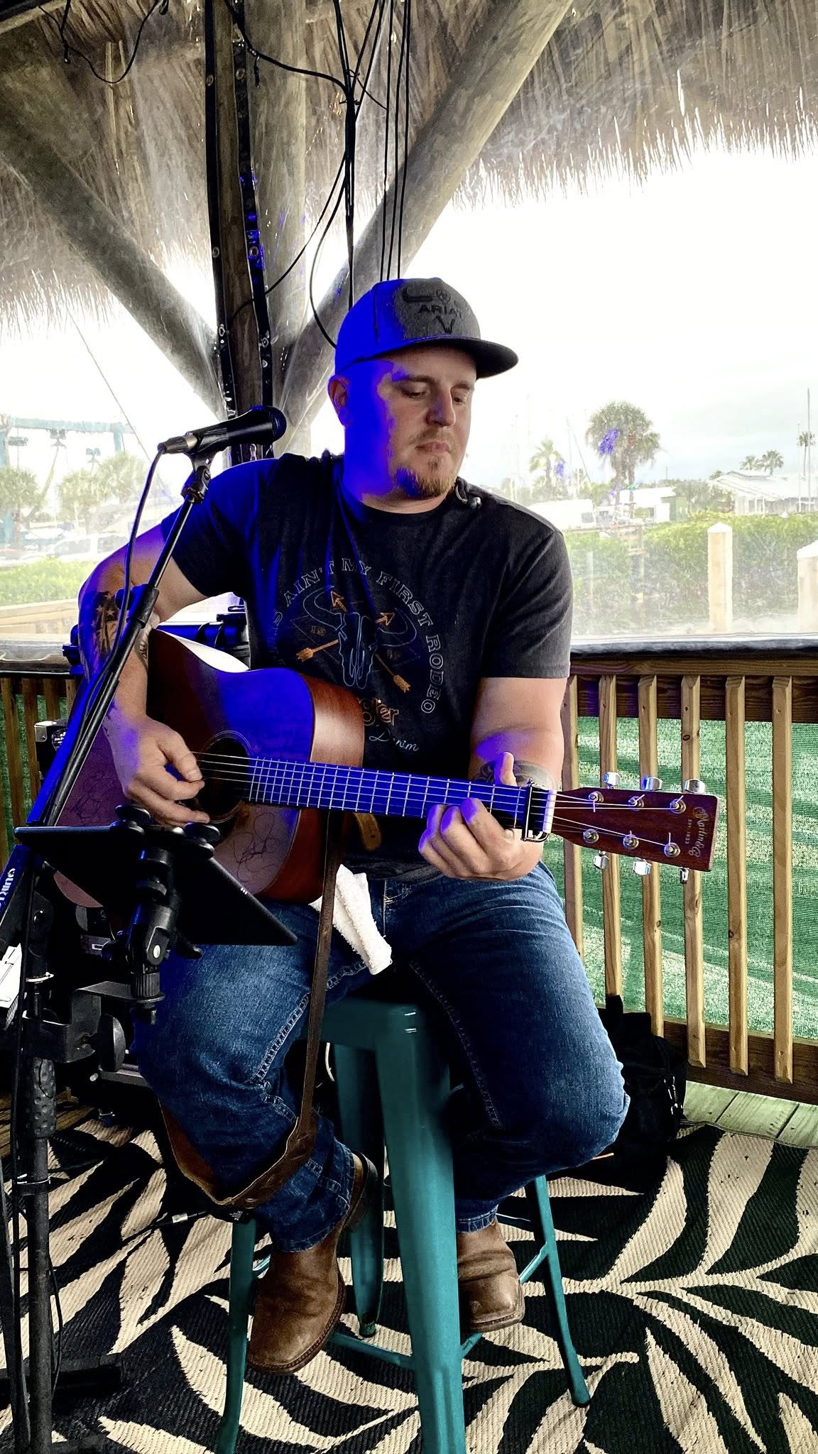 Carl Owens - Capt Hiram's Resort - Sebastian FL Hotel